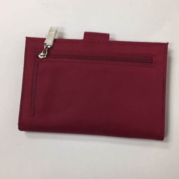 Guess | Bags | New Ruby Red Guess Brand Handbag And Wallet | Poshmark